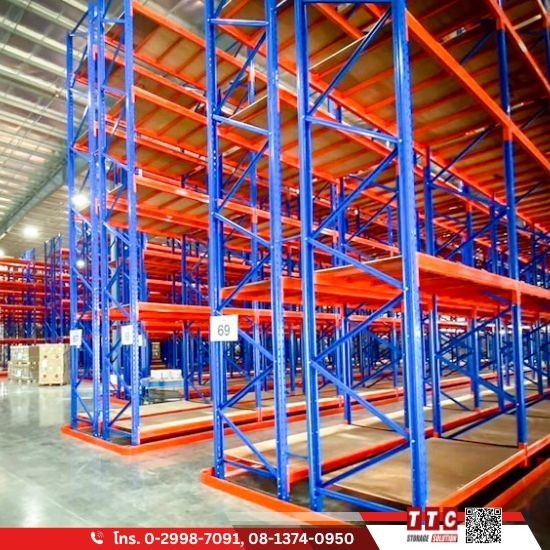 VNA Racking System (Very Narrow Aisle Racking System) | ไทยแลนด์ เยลโล่ ...