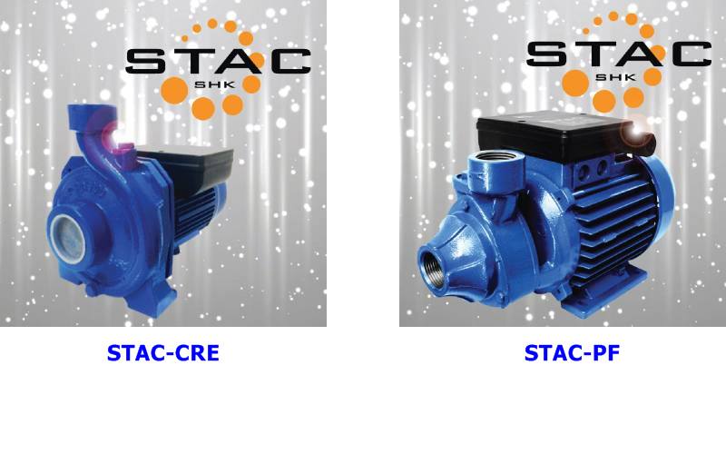 ปั๊มน้ำเหล็กหล่อ มอเตอร์ในตัว STAC-CB | ไทยแลนด์ เยลโล่เพจเจส