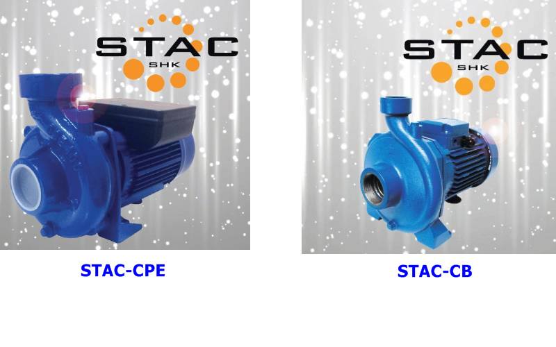 ปั๊มน้ำเหล็กหล่อ มอเตอร์ในตัว STAC-CB | ไทยแลนด์ เยลโล่เพจเจส